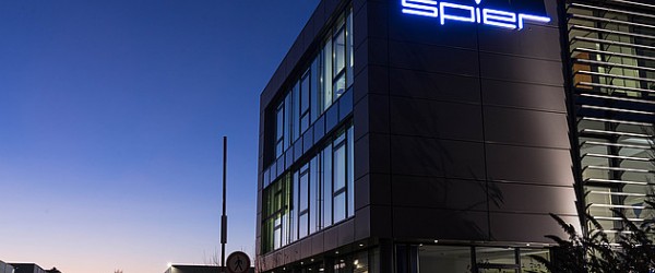 50 Jahre SPIER Logo | SPIER Fahrzeugwerk