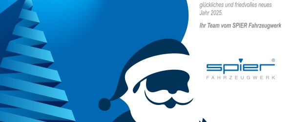 Weihnachtsgruss 2024 | SPIER Fahrzeugwerk
